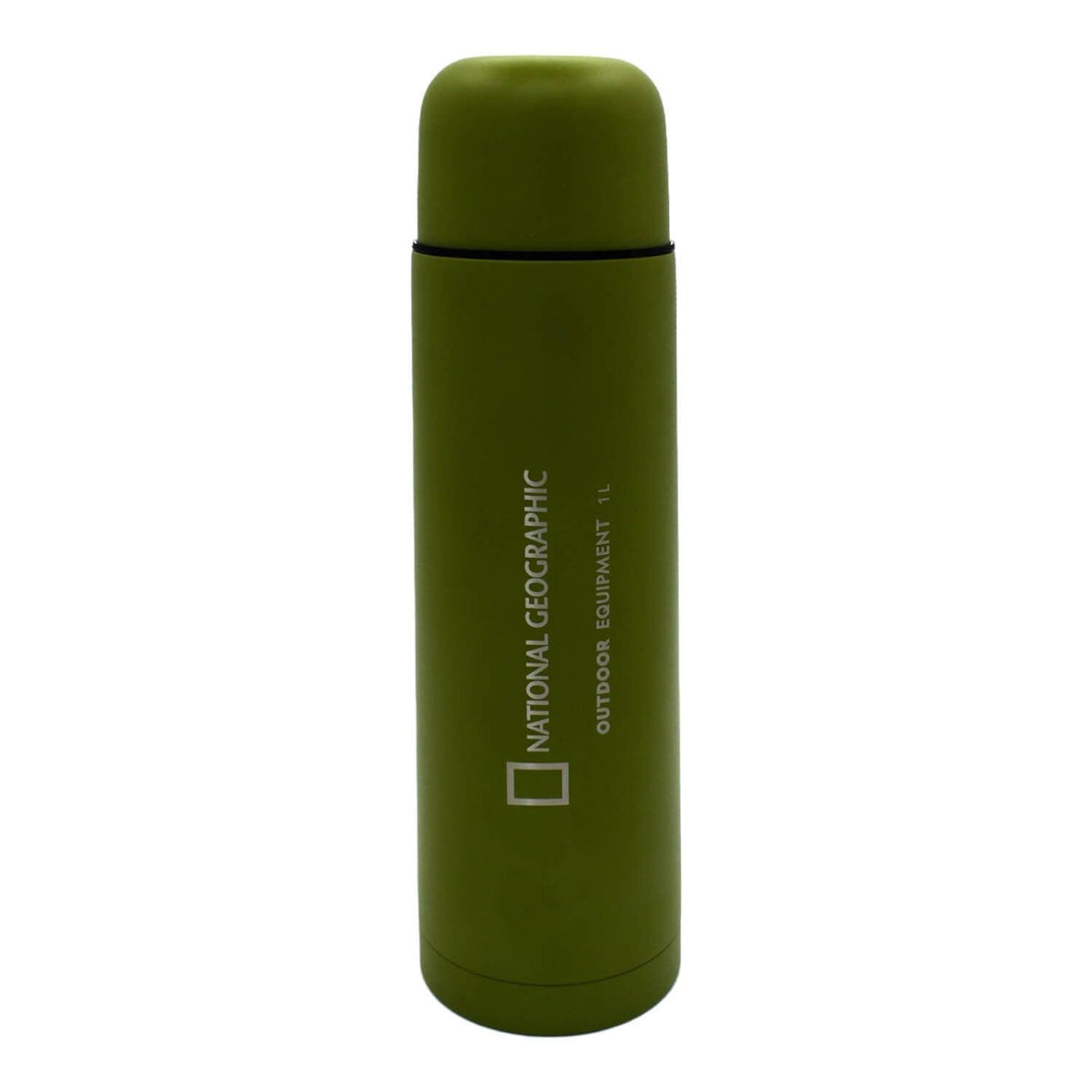Termo Bala Metálico 1000ml Verde National Geographic Getway
