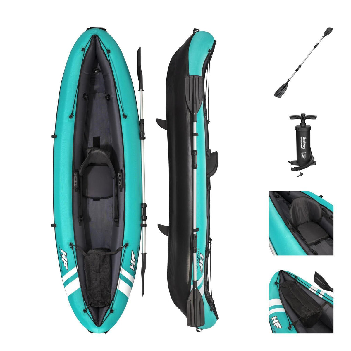 Kayak Inflable Hydro-Force Bestway - Bestway – Getway