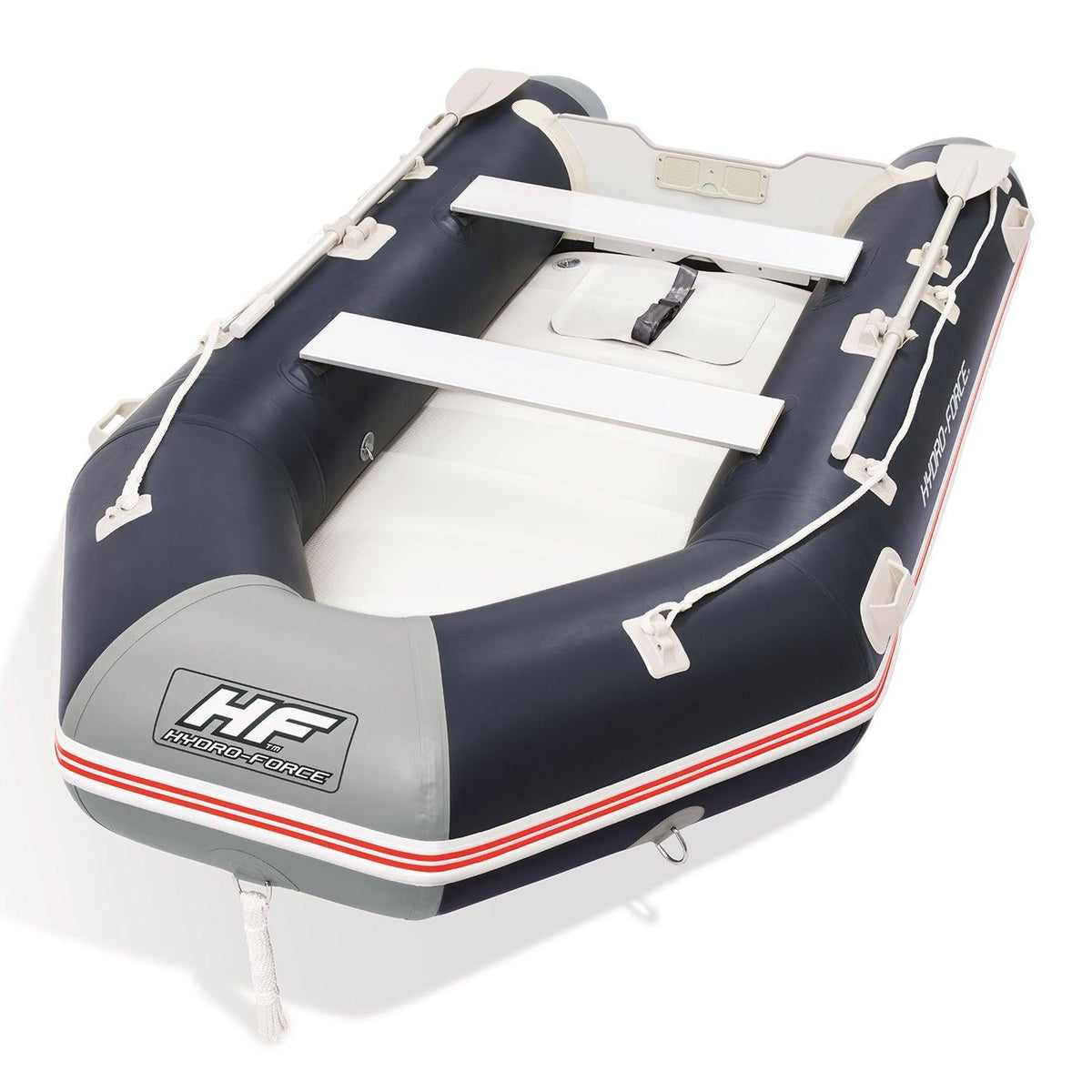 Lancha Inflable con Remos e Inflador Bestway Hydro Force – Getway